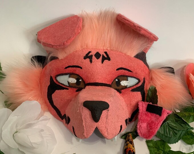 Dog Ryomen Sukuna | Therian Mask | Cosplay Mask - Etsy