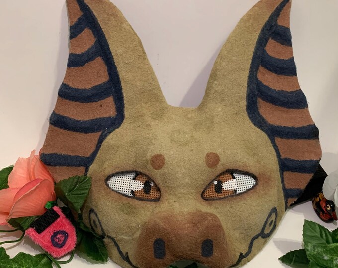 Bat Toge Inumaki | Therian Mask | Cosplay Mask - Etsy