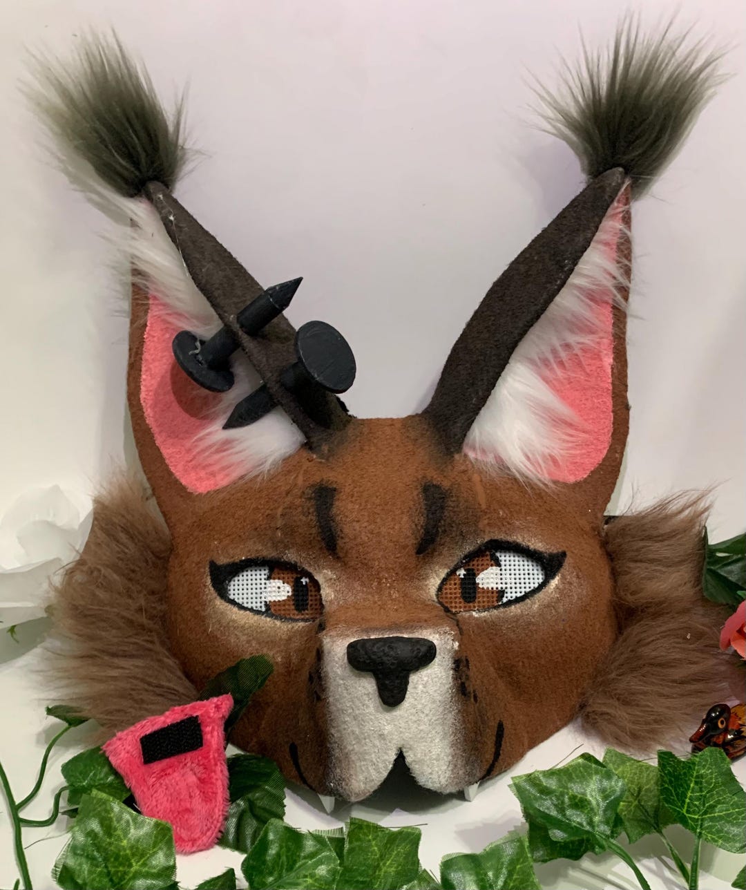 Caracal Nobara Kugisaki Therian Mask Cosplay Mask - Etsy