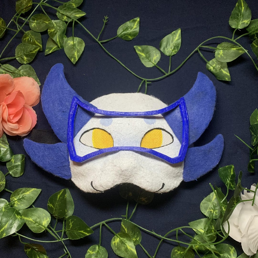 Rocket - Phighting Cosplay Mask/therian Mask - Etsy