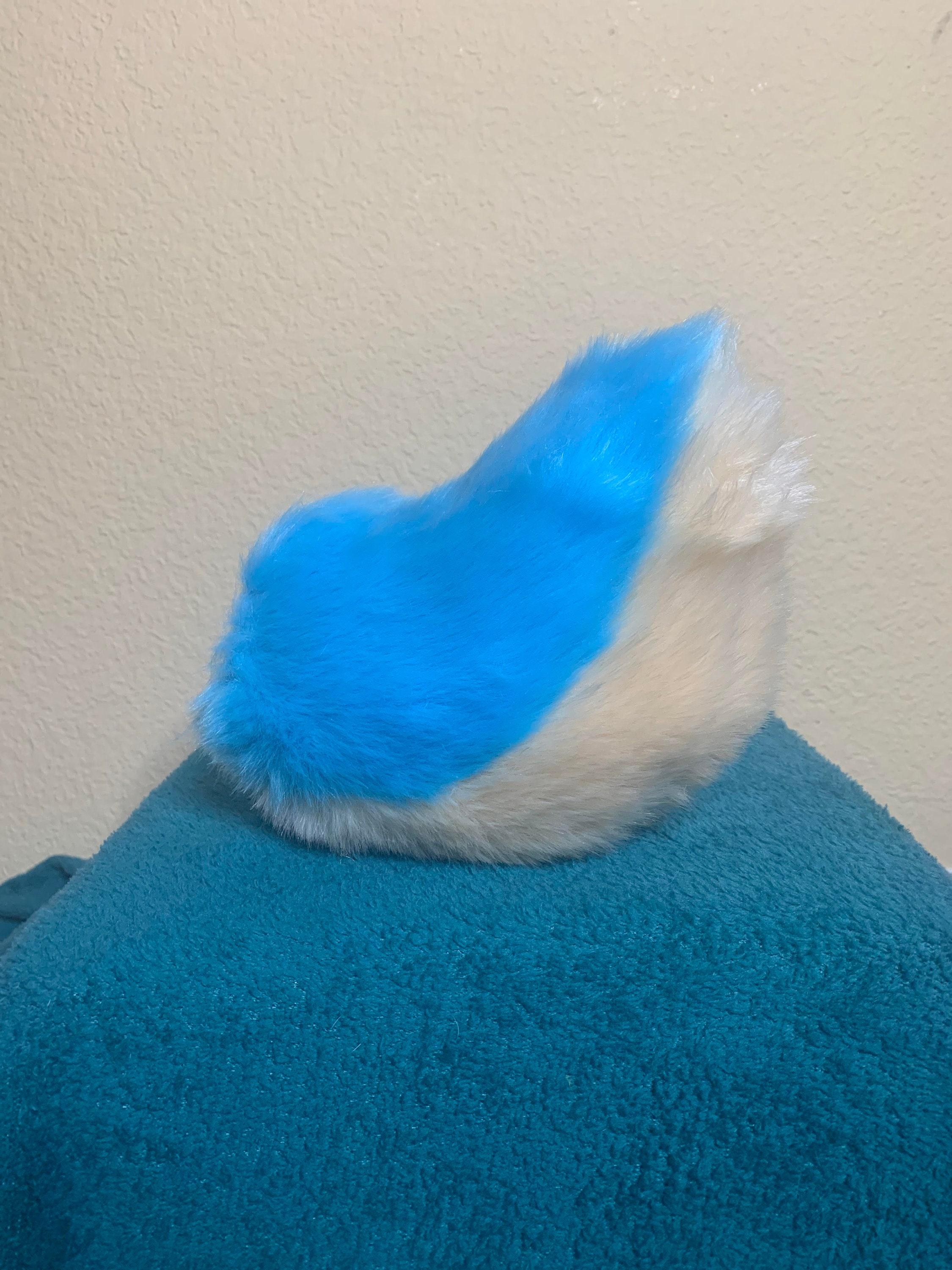 Nub Tail Fursuit Tail/cosplay Tail 4 Different Colors - Etsy