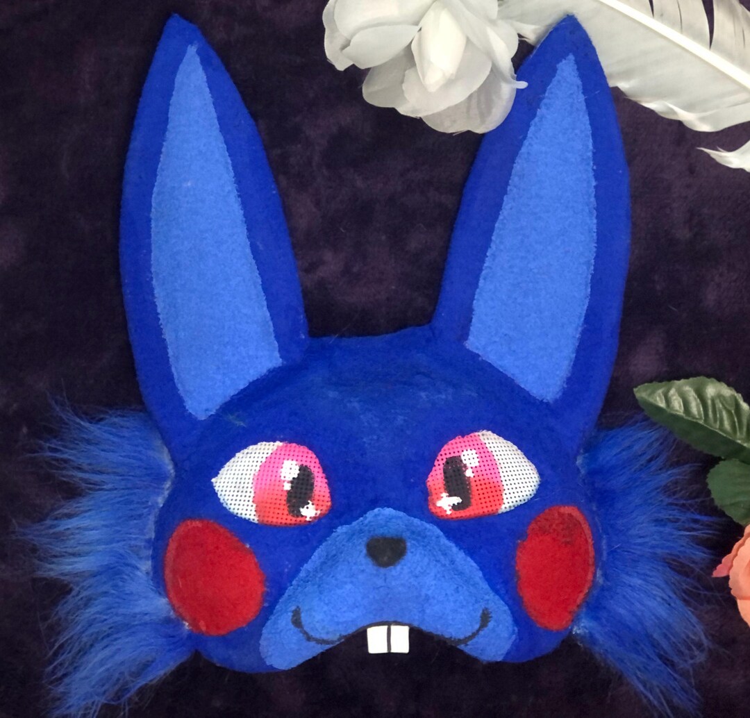 Bon Bon Cosplay Mask/therian Mask - Etsy