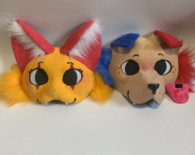 Goob & Scraps | Therian Mask | Cosplay Mask - Etsy