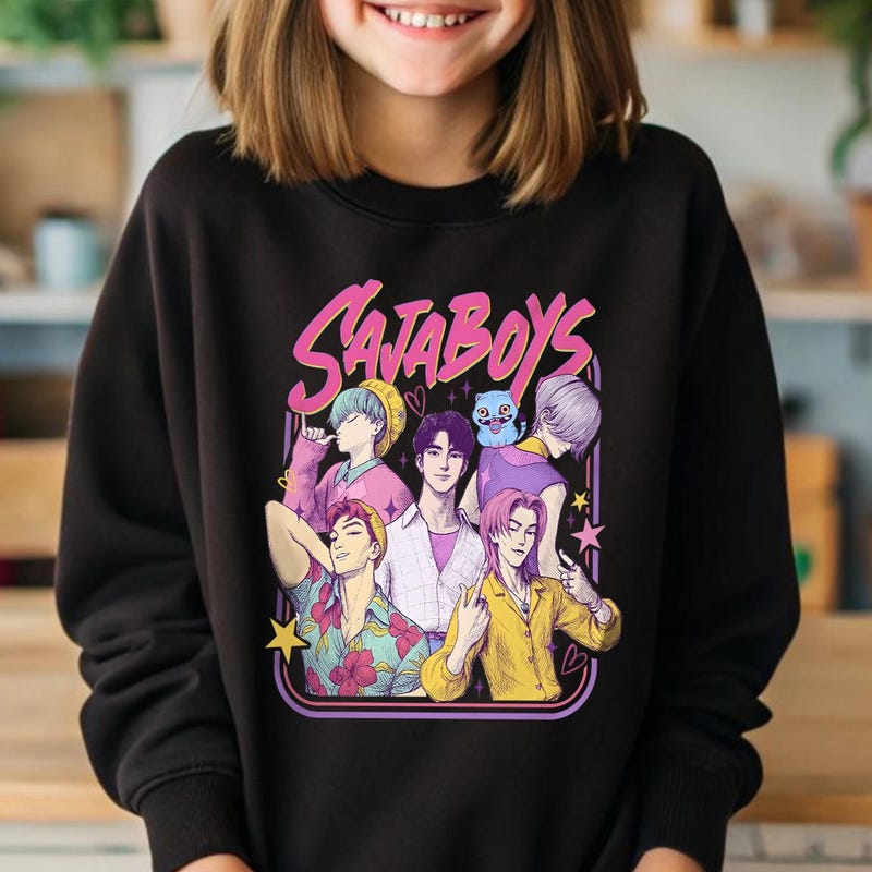 Saja Boys Logo Svg - Etsy