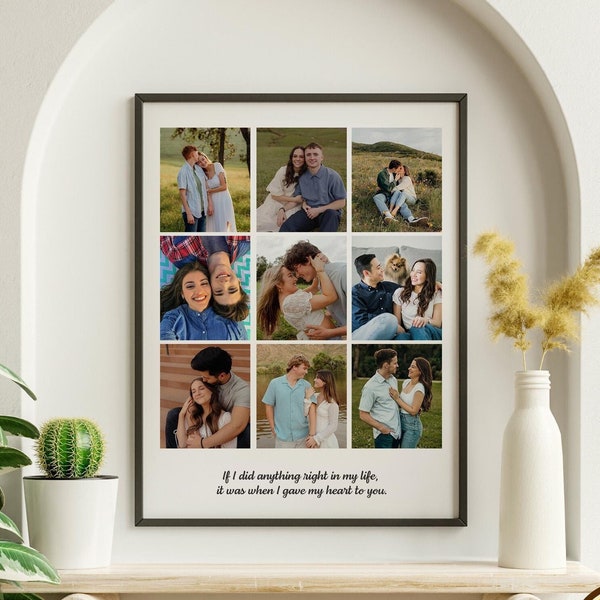 Photo Frame Collage - Etsy