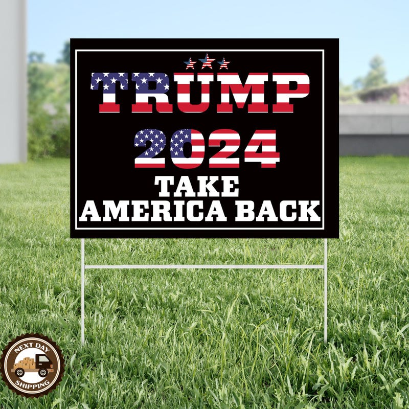 Trump Yard Signs 2024 - Etsy