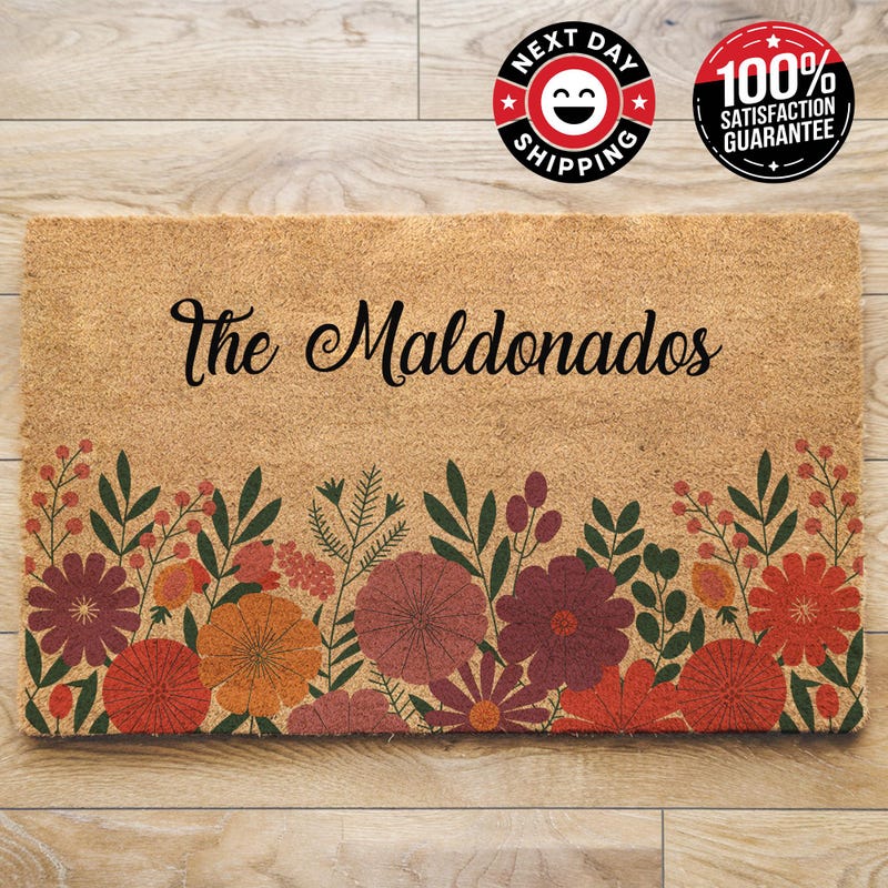 Custom Doormat - Etsy