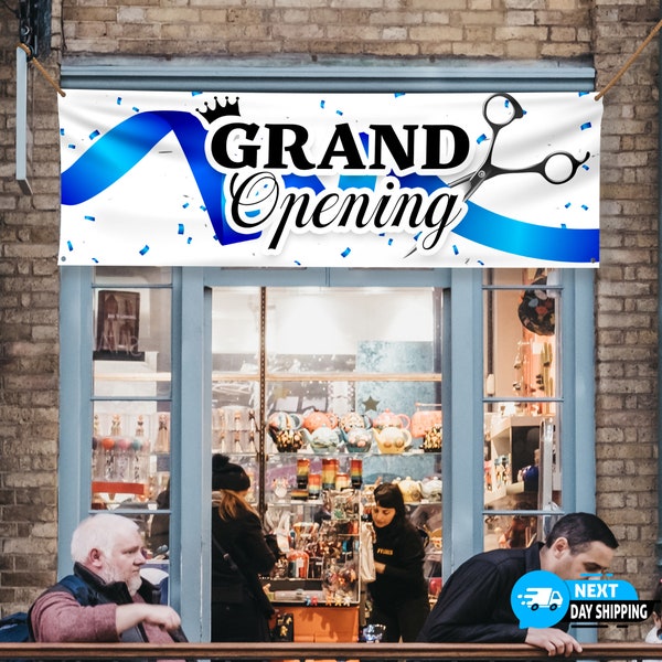 Grand Opening Banner - Etsy