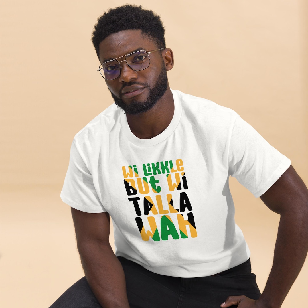 Likkle but Tallawah Jamaican Patois Unisex Classic Tee - Etsy Canada