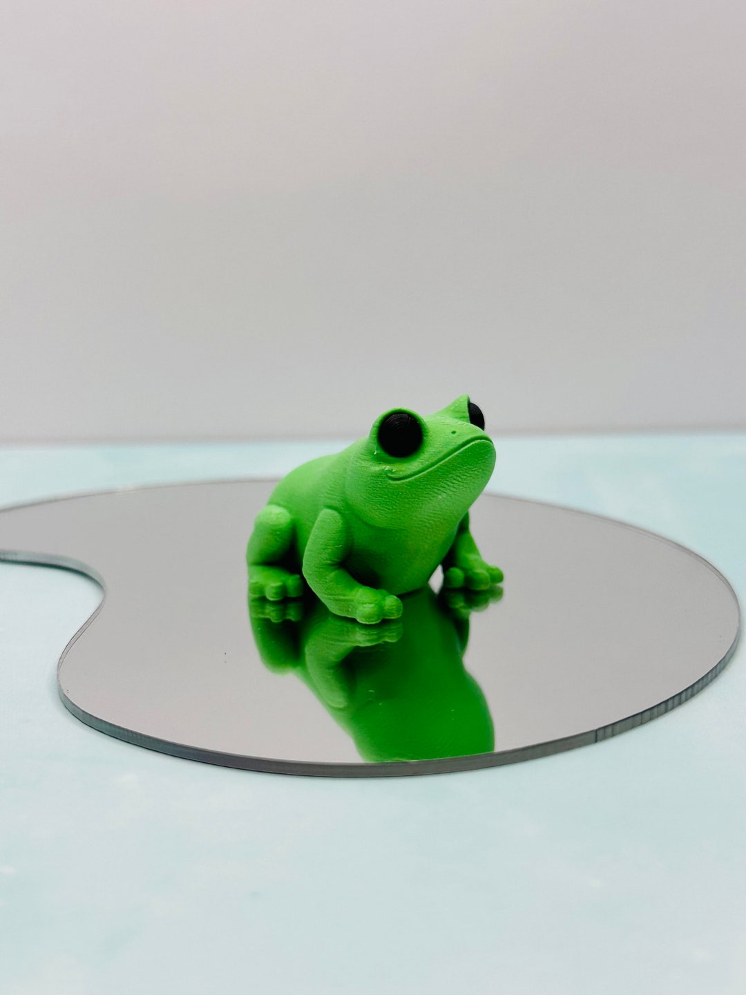 3D Printed Frog - Etsy