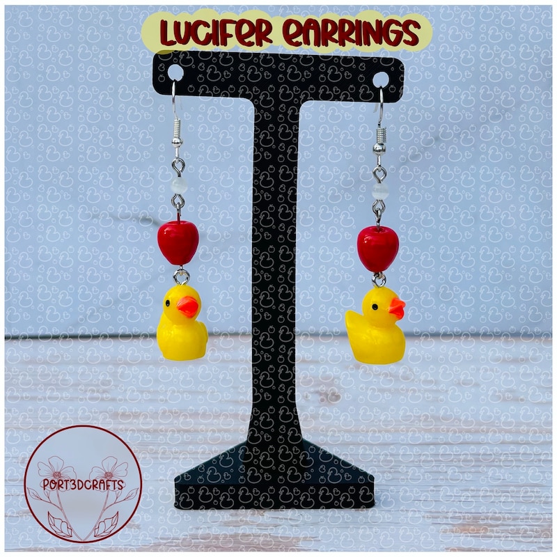 Lucifer Duck - Etsy
