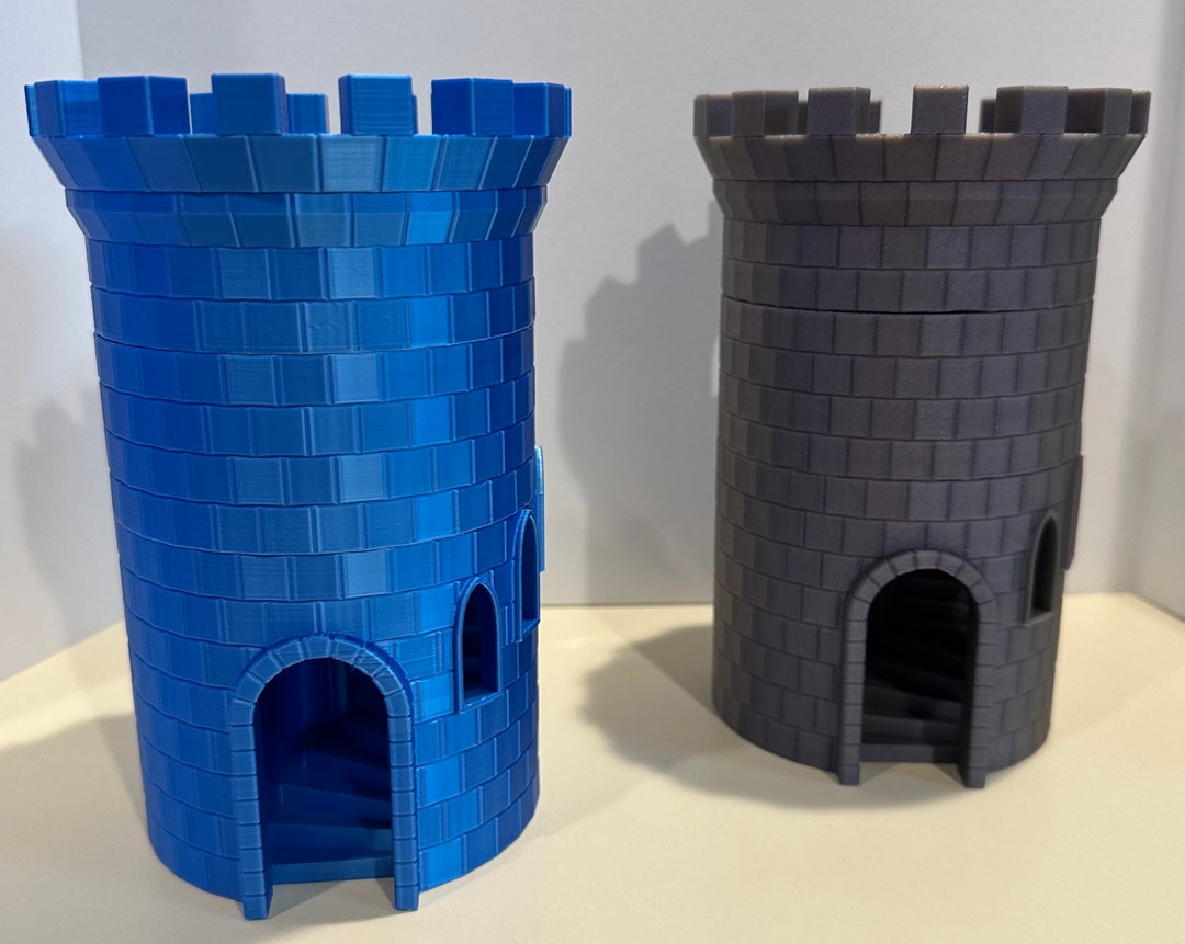 3D Printed Dice Tower. DND Dice Tower. Dice Rolling Tower. - Etsy