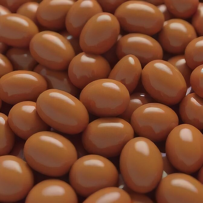 Delicious Baked Beans A4 Full Colour Glossy Photo Print Wall Hanging ...