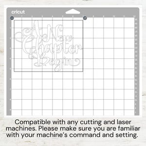 New Chapter Cake Topper SVG: Baby Shower Decor (digital Download) - Etsy