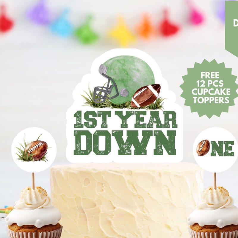 One Year Down - Etsy