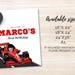 Fast One Welcome Sign Custom Race Car 1st Birthday Poster Racing Car ...