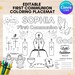 Editable First Communion Activity Coloring Page Personalized Printable ...