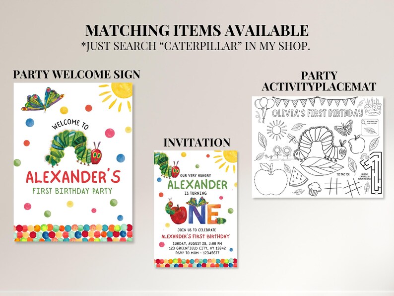 Hungry Caterpillar Photo Milestone Board Template Caterpillar Birthday ...
