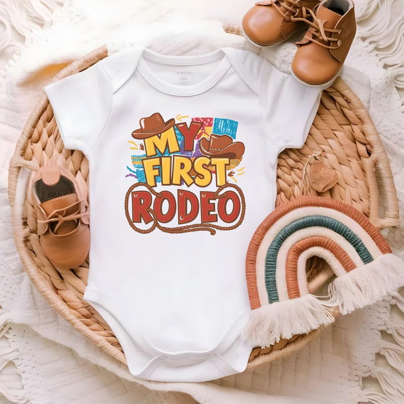 1st Rodeo - Etsy