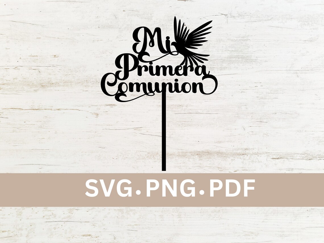 First Communion Cake Topper, Holy Communion Cake, Communion Decor ...