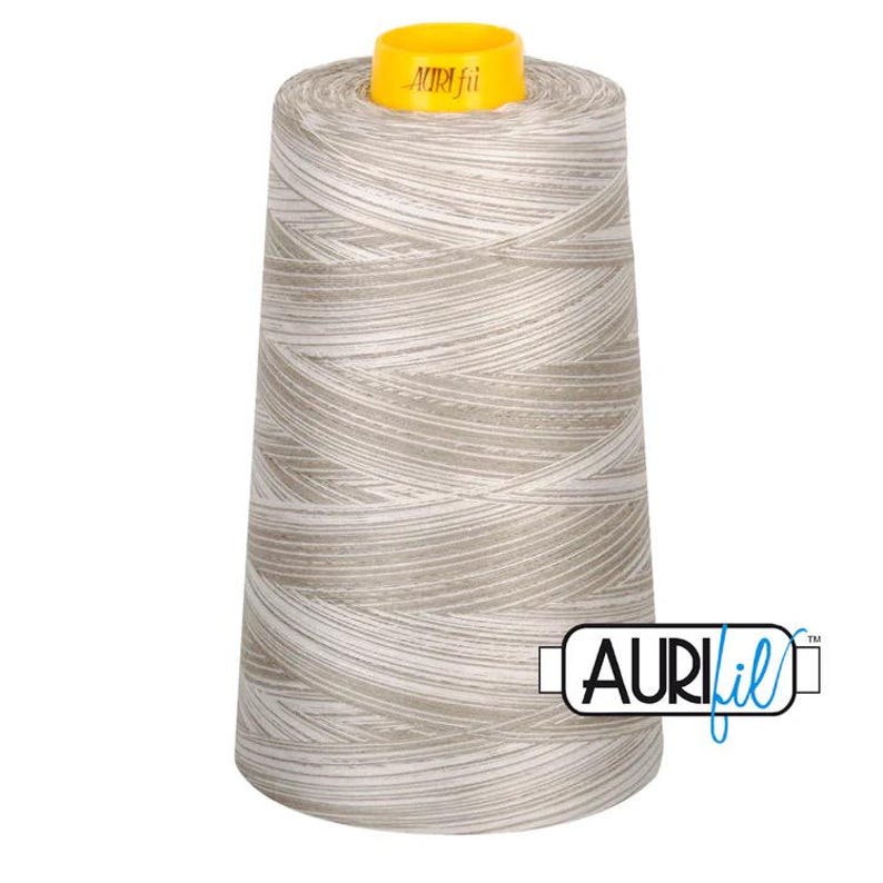 Aurifil Forty3 Variegated Cotton Thread | 40wt, Silver Fox - Etsy