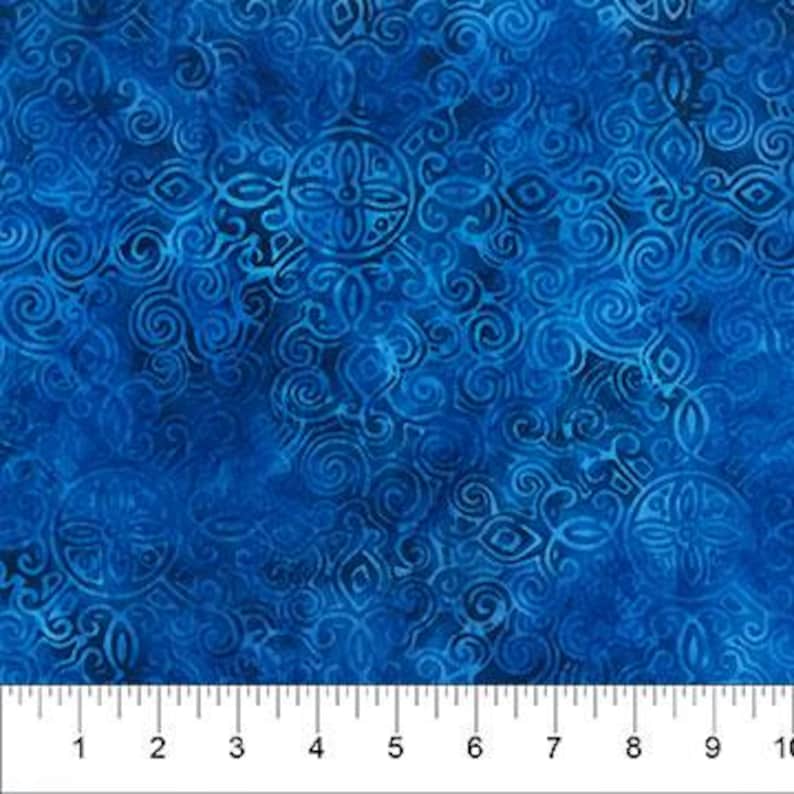 Wide Backs 108 Inch | Matera by Back It With Banyan | Sapphire | Banyan Batiks | Quilt Backing ...