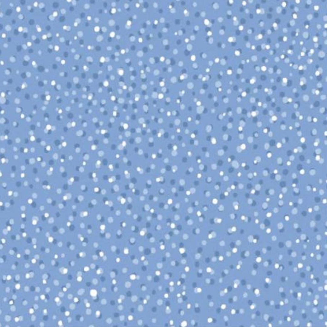 Flannel Snow Leopard Fabric | Flurry Blue, Riley Blake Designs - Etsy