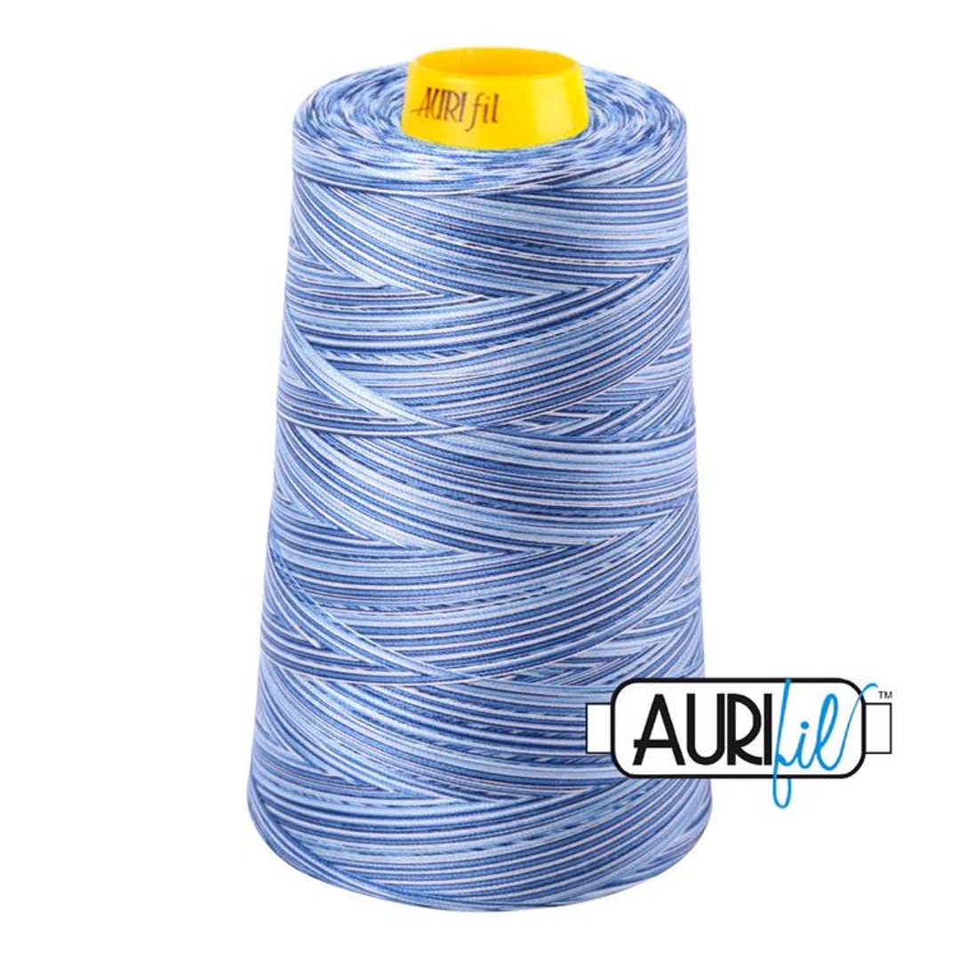 Aurifil Forty3 Variegated Cotton Thread | 40wt, 3280 Yards - Etsy