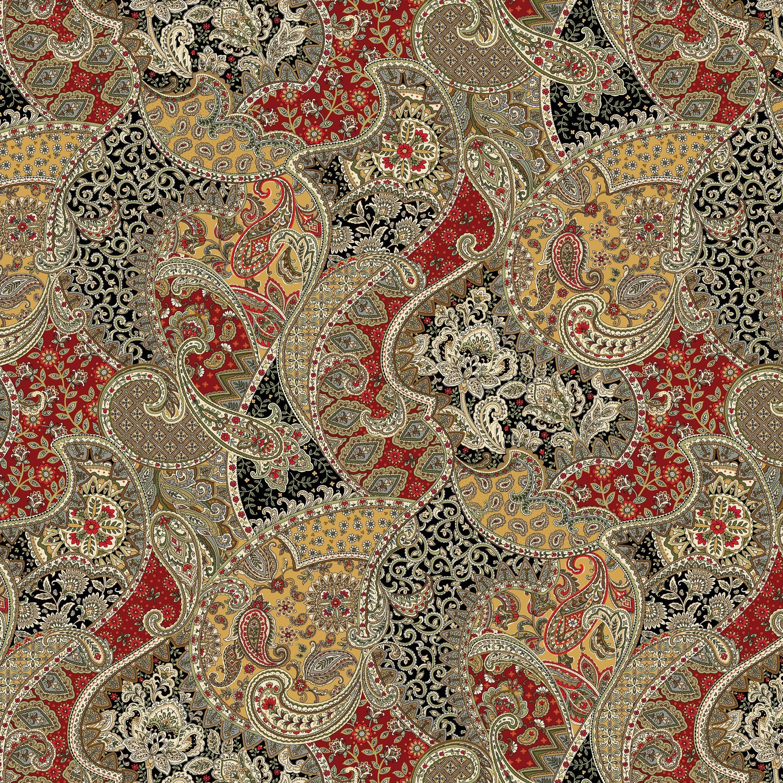 108" Wide Quilt Backing Fabric | Benartex | Samsara by Painted Sky ...