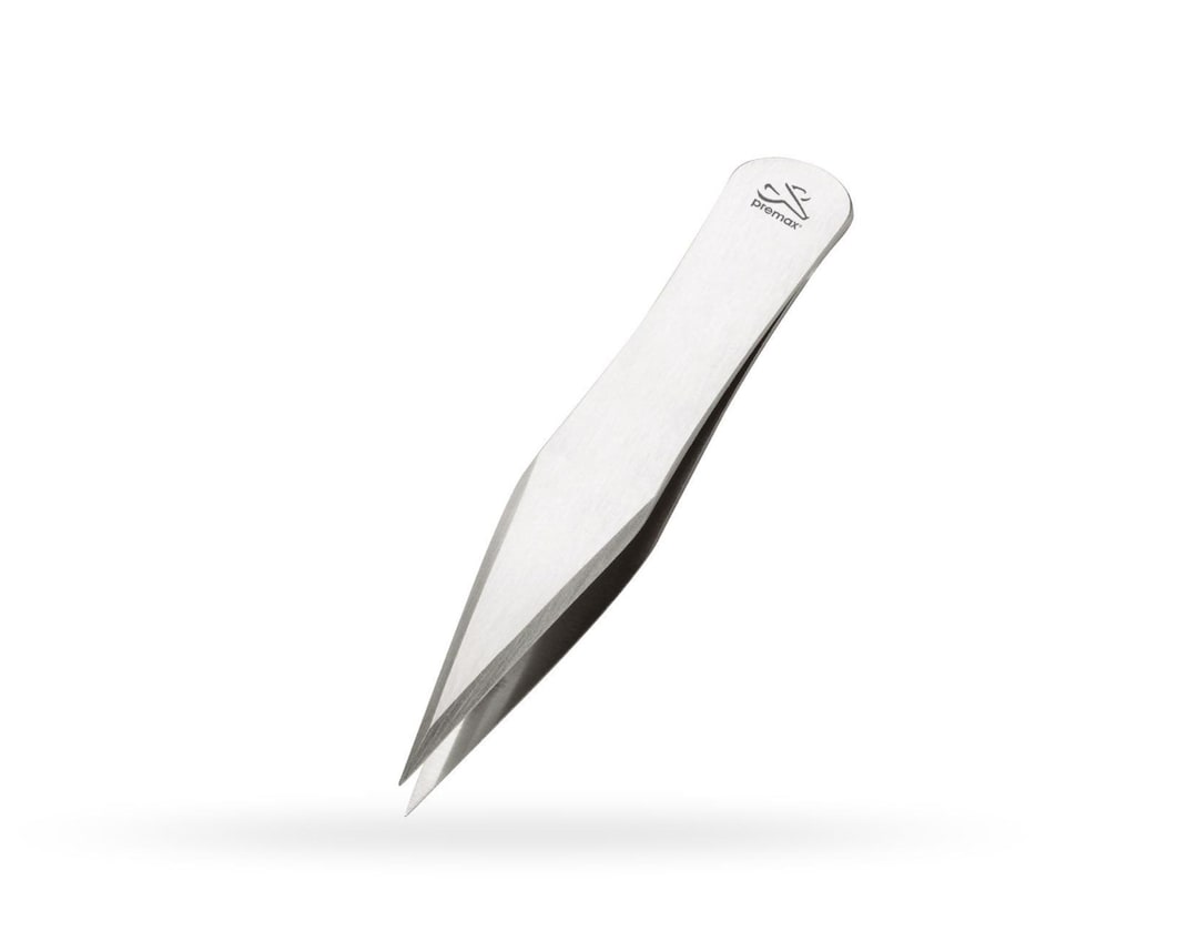 Premax | Classica Collection | 6 Inch Stainless Steel Textile Tweezer ...