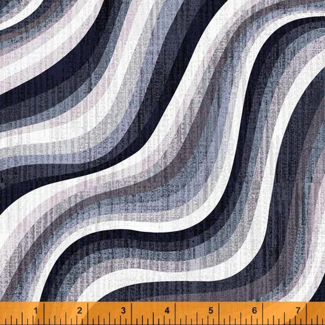 108 Inch Wide Quilt Backing Fabric | Terrain Wave Air, Whistler Studios ...