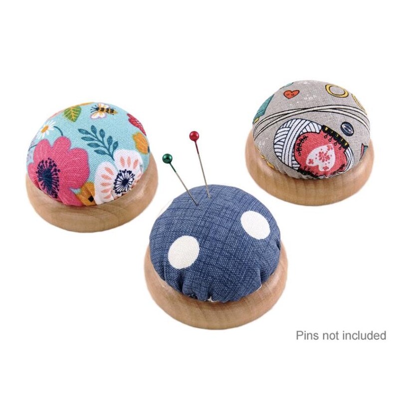 Wood Pin Cushion Base - Etsy