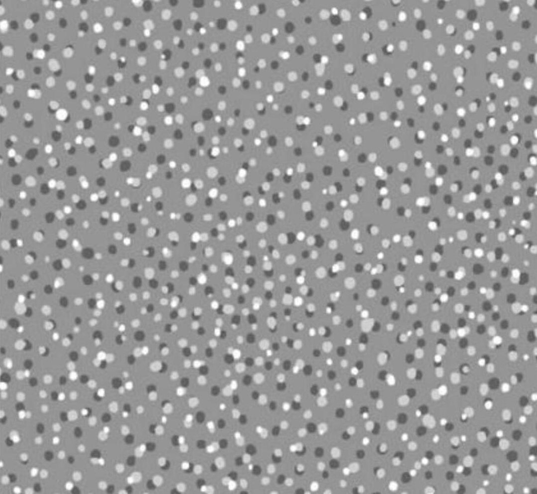 Flannel Snow Leopard Fabric | Flurry Gray, 44 Inch Wide - Etsy