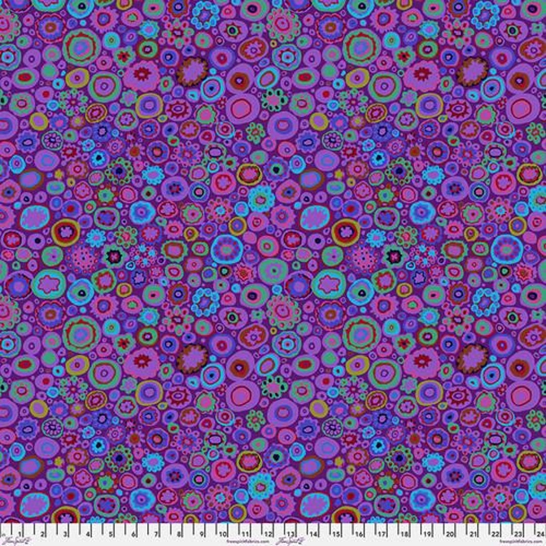 108" Wide Sateen Cotton Quilt Backing | Kaffe Fassett Paperweight ...