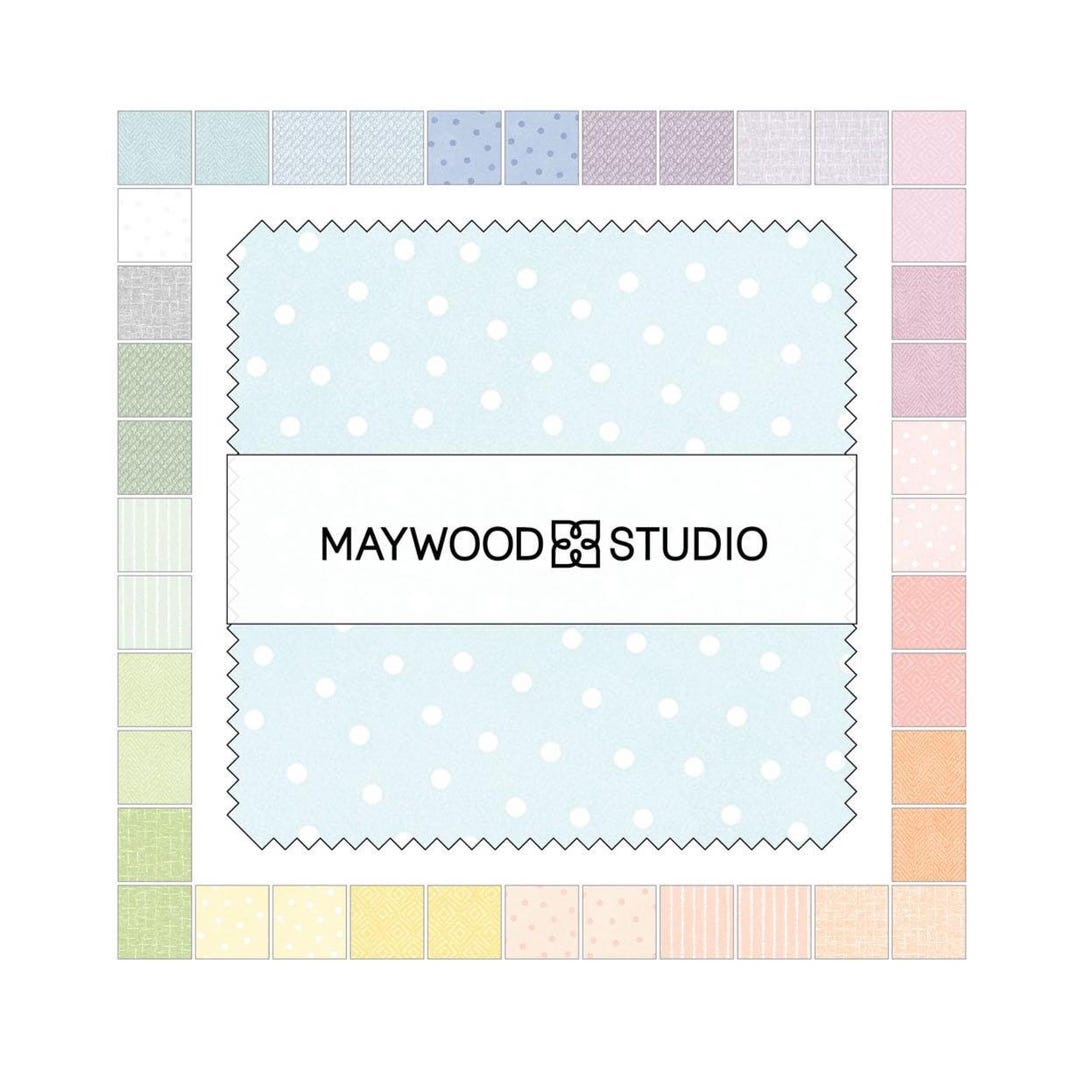 Little Lambies Woolies Flannel | 5 Inch Fabric Squares, 42pc Precut - Etsy
