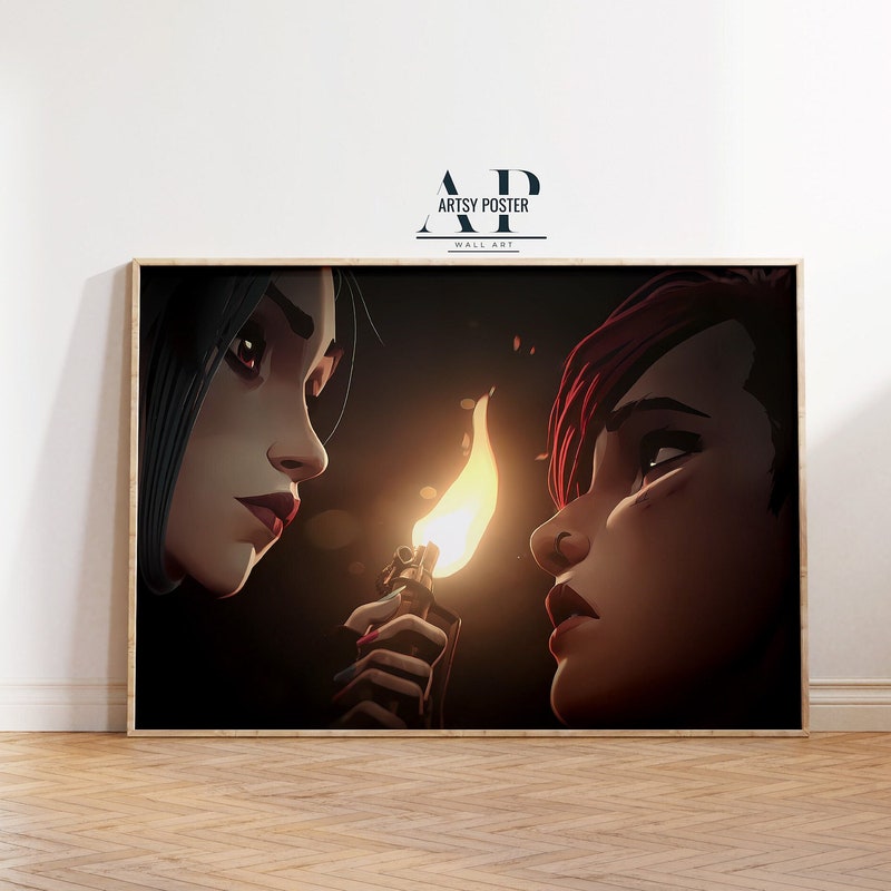 Arcane Poster - Etsy