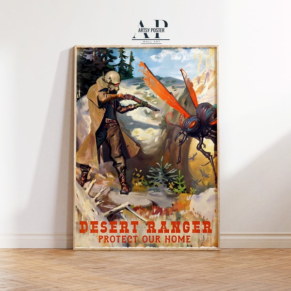 Fallout Poster - Etsy