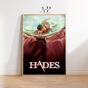Hades Game - Etsy
