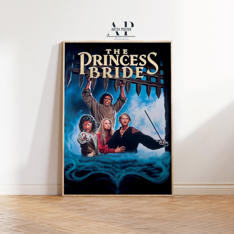 The Princess Bride Poster: Classic Movie Wall Art - Etsy