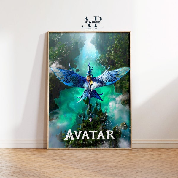 Avatar Poster - Etsy