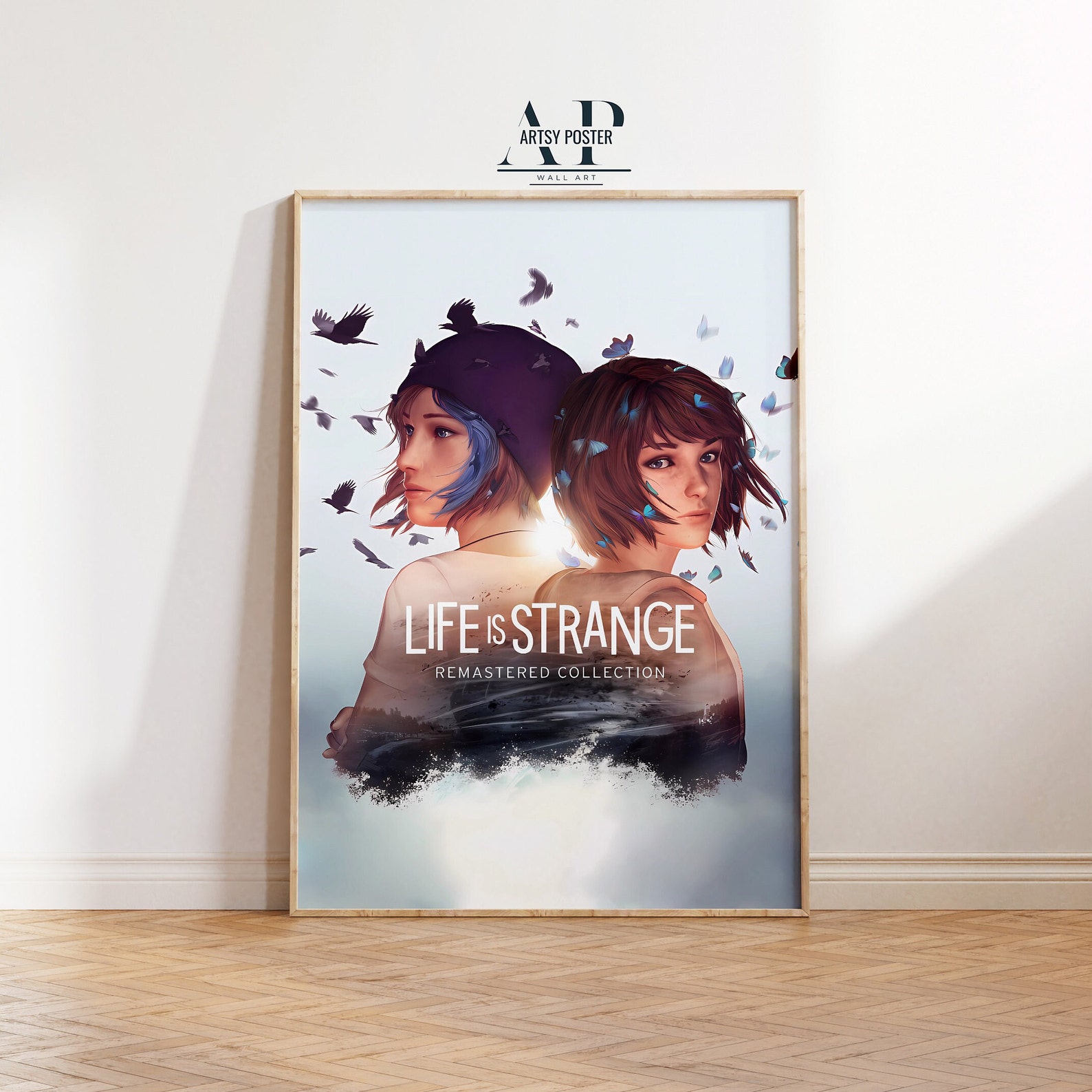 Life is Strange Game Poster, True Colors Wall Art, High Quality Print ...