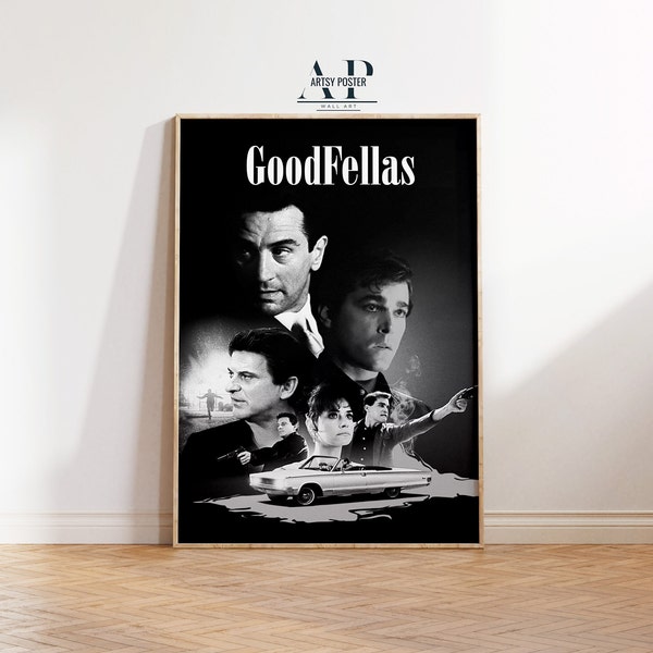 Goodfellas Poster - Etsy