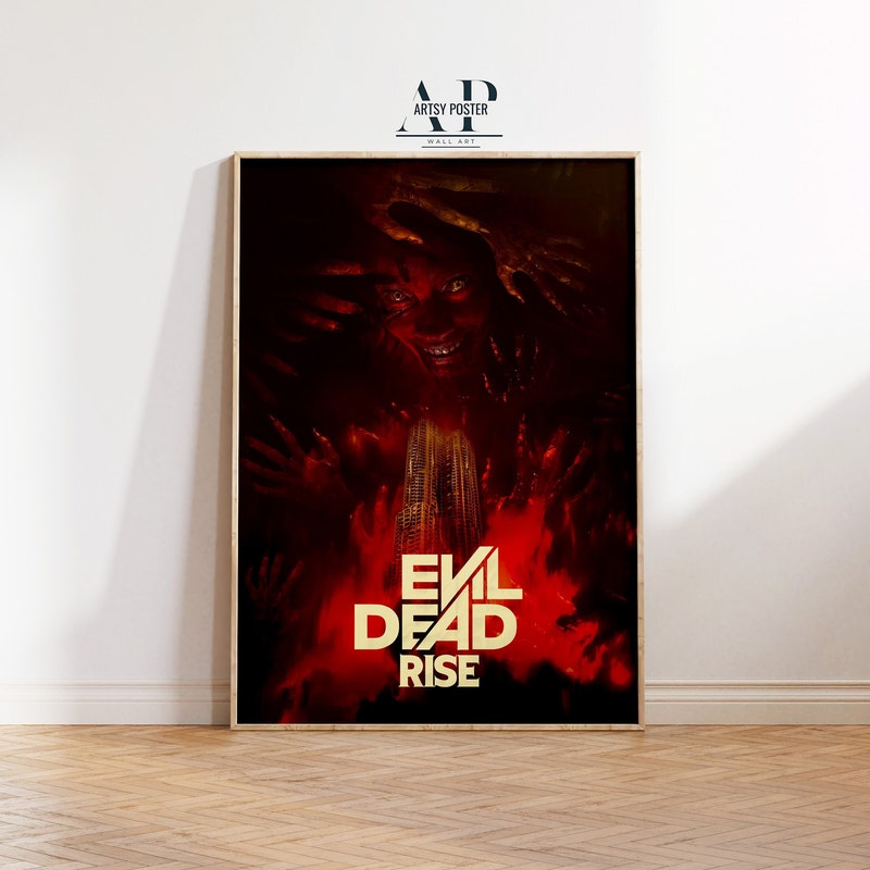 Evil Dead Posters - Etsy