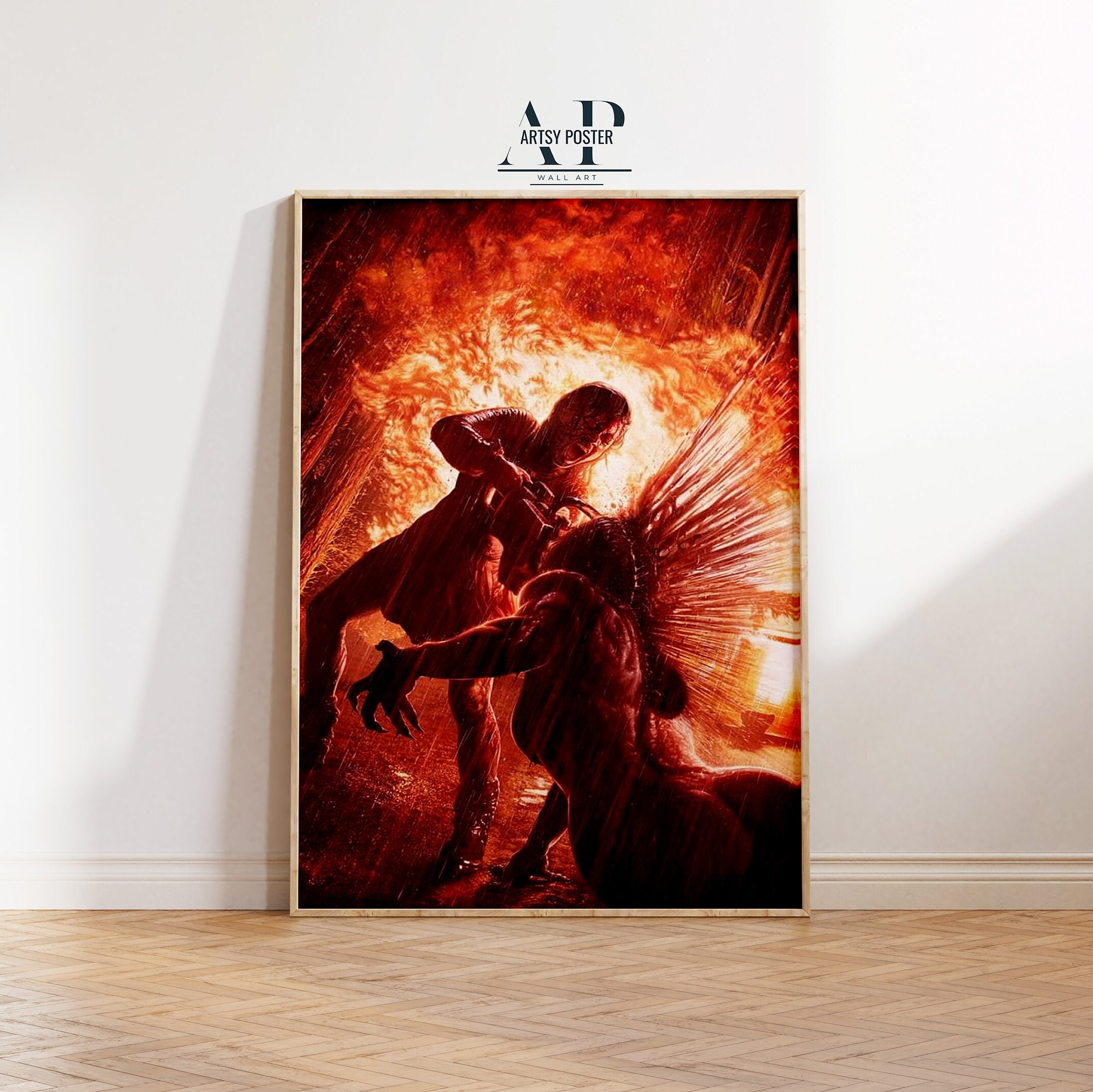 Evil Dead Rise Movie Poster Horror Film Print, Latest Installment Wall ...