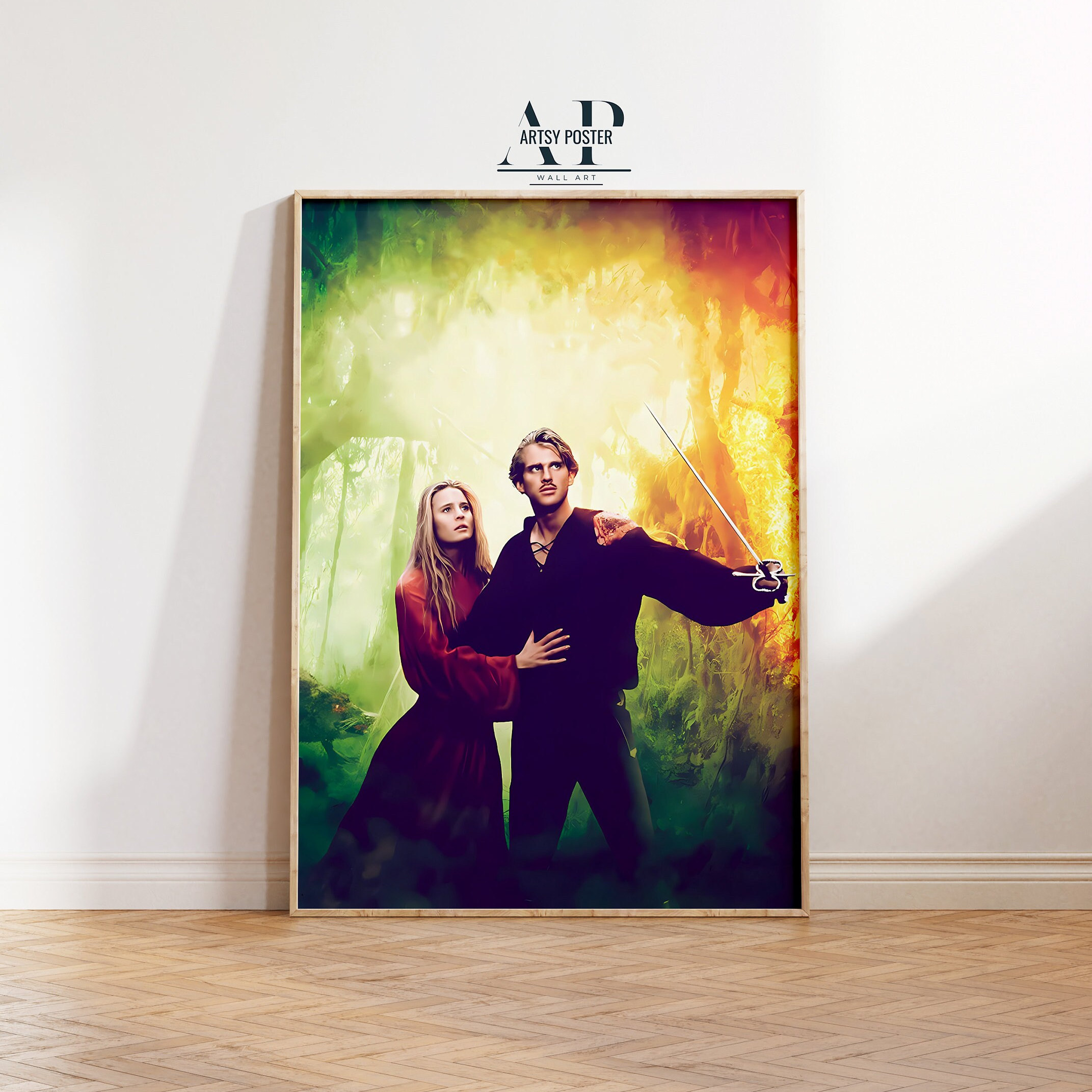 The Princess Bride Poster: Classic Movie Wall Art - Etsy