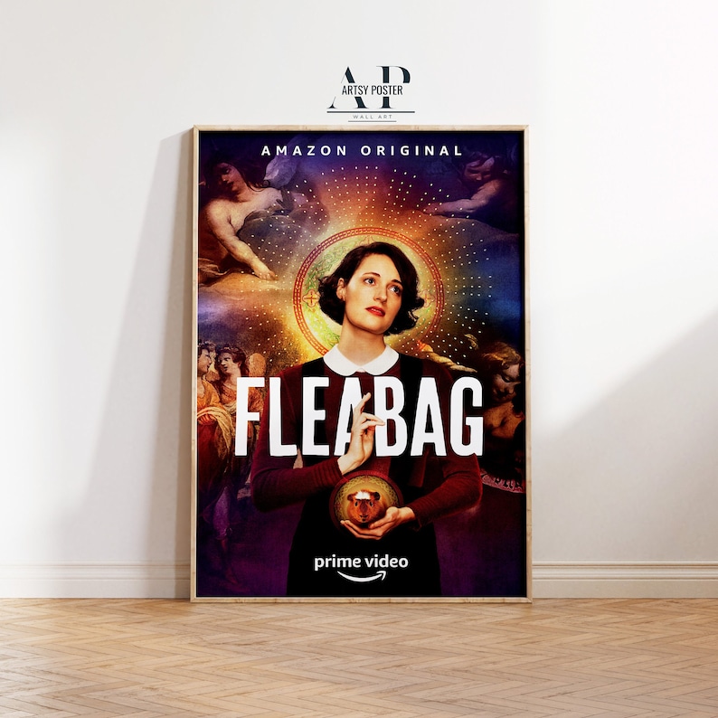 Fleabag TV Series Poster: Phoebe Waller-bridge Wall Art - Etsy
