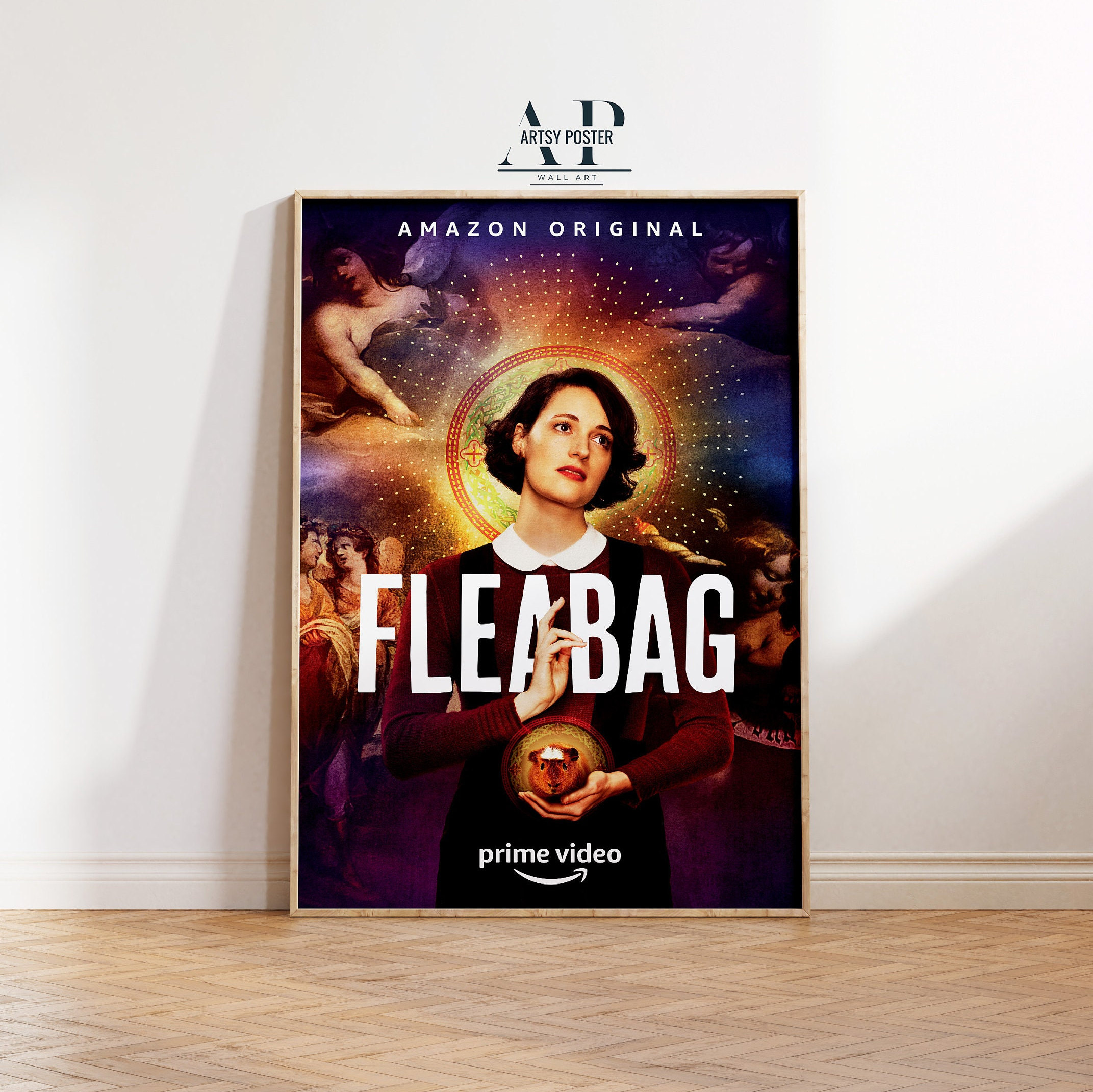 Fleabag TV Series Poster: Phoebe Waller-bridge Wall Art - Etsy