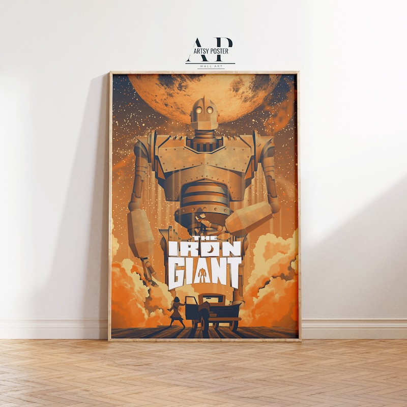 Giant Robot Movie - Etsy UK