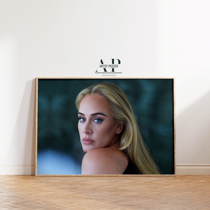 Adele Pop Art - Etsy