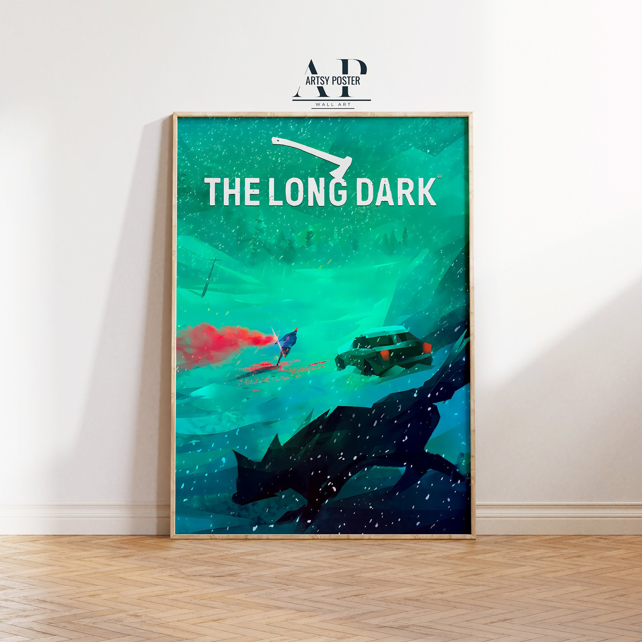 The Long Dark Game Poster: Winter Wilderness Art Print - Etsy
